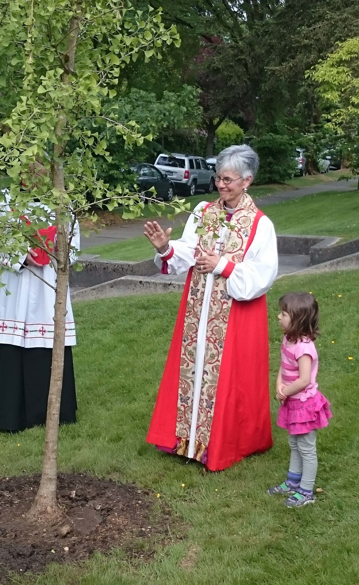 Pentecost Sunday Tree Planting at Archdeaconry Evensong | Oakridge ...