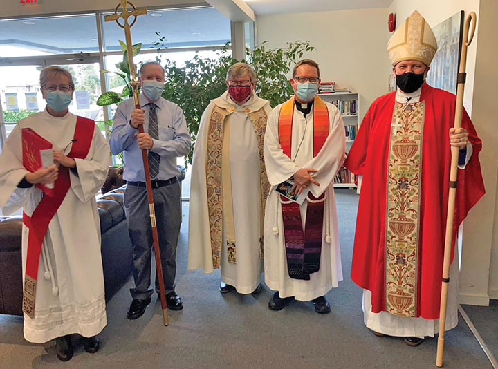 Bishop's Visit to St. Laurence on the Feast of St. Catherine | St ...