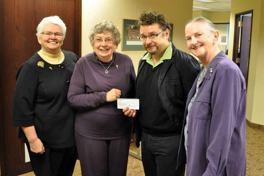 ACW Treat Diocesan Controller to Lunch | Anglican Diocese of New ...