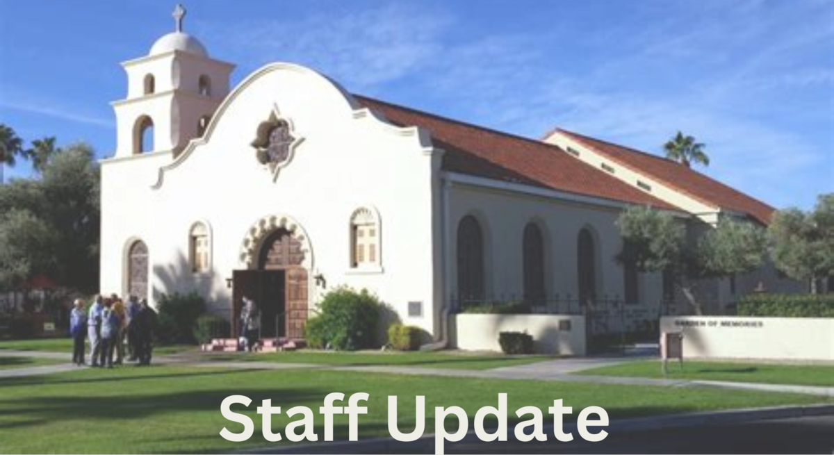 STAFF UPDATE | The Church at Litchfield Park