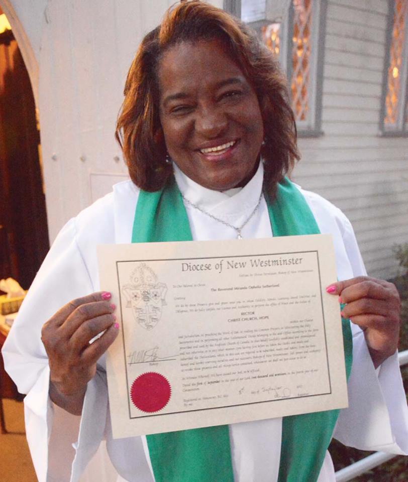 Celebration of a New Ministry in Hope | Christ Church, Hope | Anglican ...