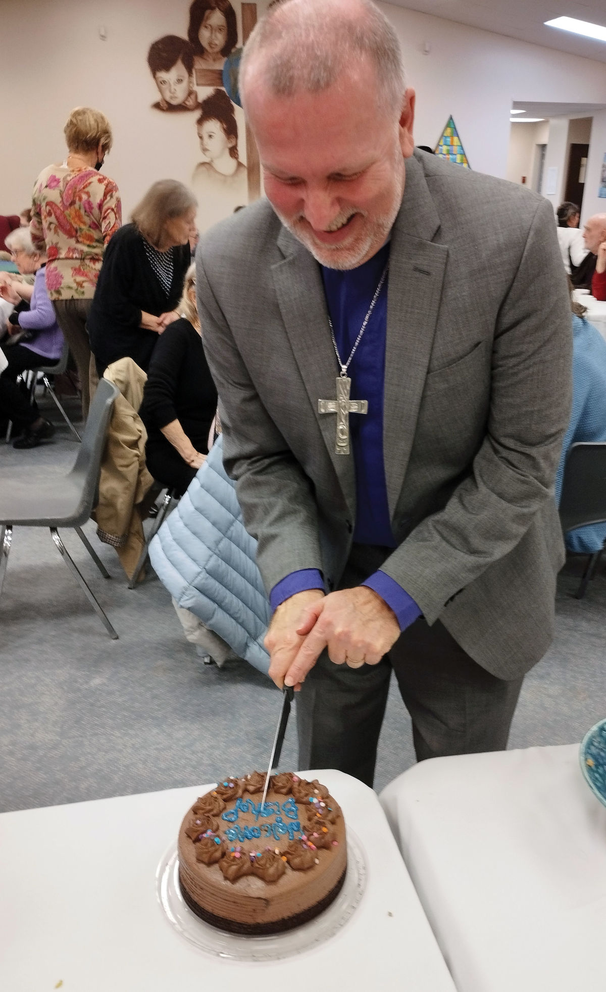 St. Christopher's Parishioners Welcome Bishop John | St. Christopher's ...