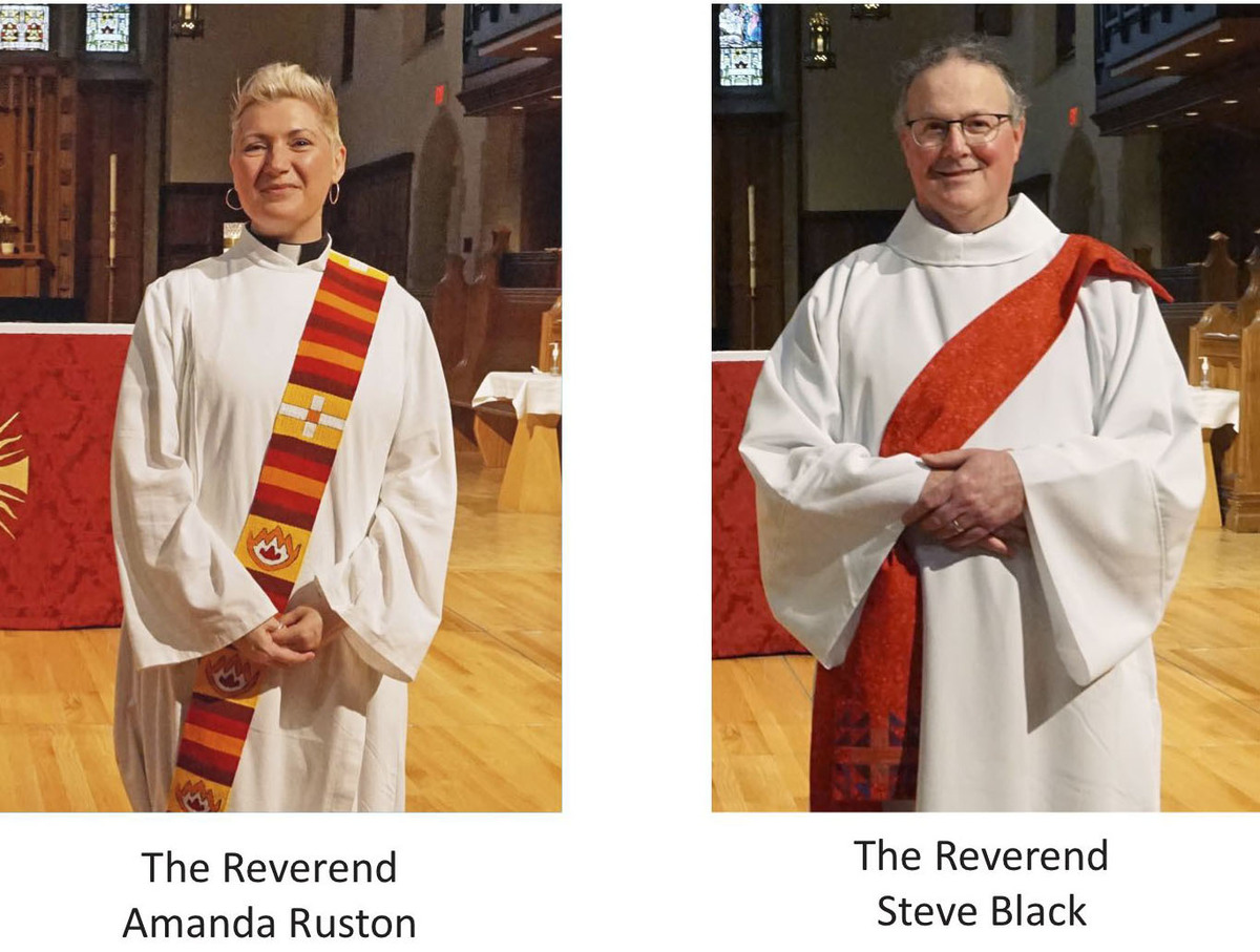 Interview with the Reverends Ruston and Black | Anglican Diocese of New ...
