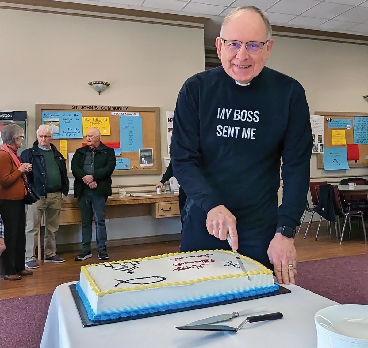 The Venerable Allan Carson Retires | St. John the Baptist, Sardis ...