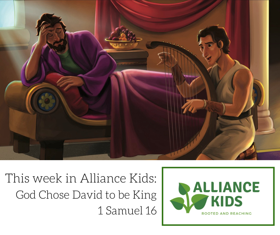 God Chose David to be King | Alliance Kids | Fort St. John Alliance Church