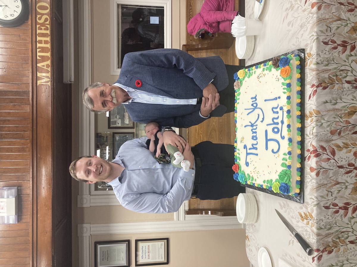 WELL-DESERVED CAKE | ZION PRESBYTERIAN CHURCH