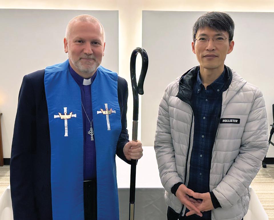 Reception Into the Anglican Communion | Anglican Diocese of New Westminster