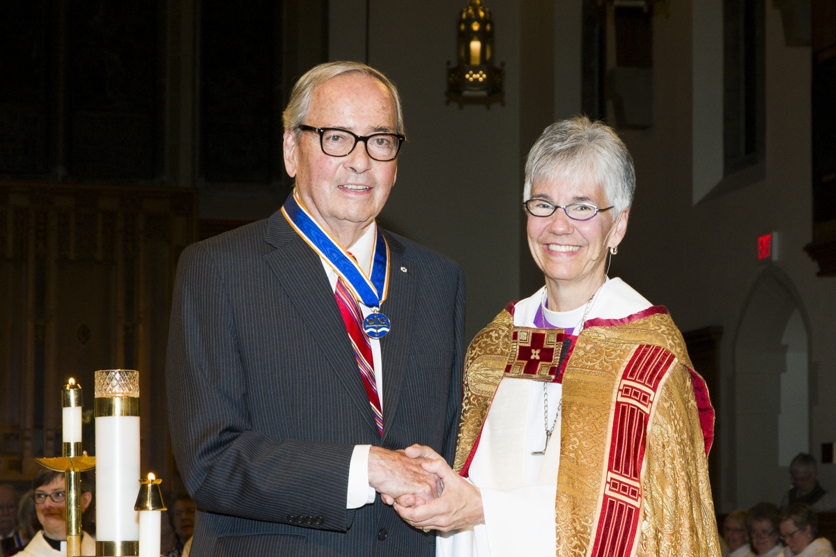 Philip Owen, C.M., ODNW, Awarded Honorary Degree by VST | Anglican ...