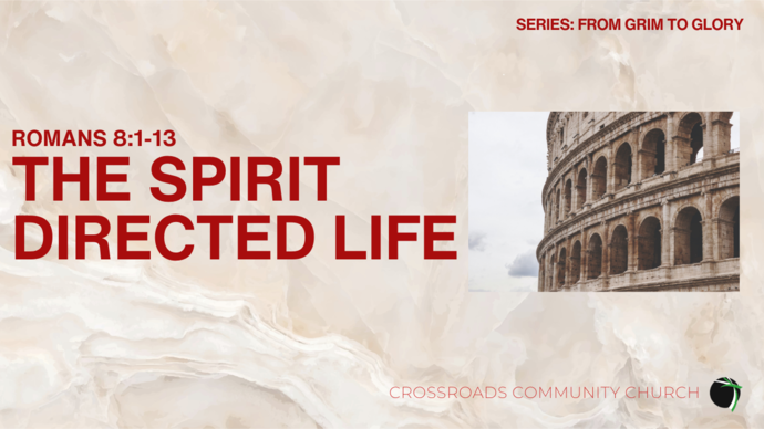 Sermon | Crossroads Community Church