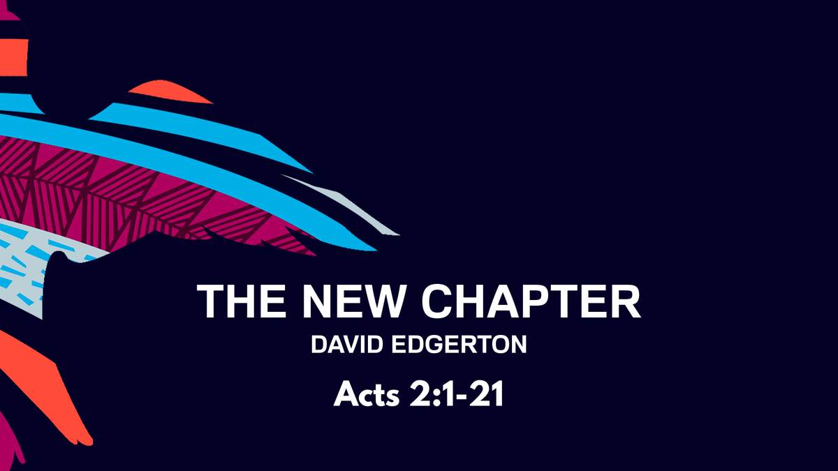 Talk "The New Chapter" | St George Maple Ridge | Anglican Diocese of ...
