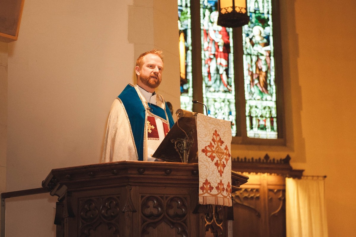 St. Paul's West End Welcomes The Rev. James Duckett, Priest-in-Charge ...