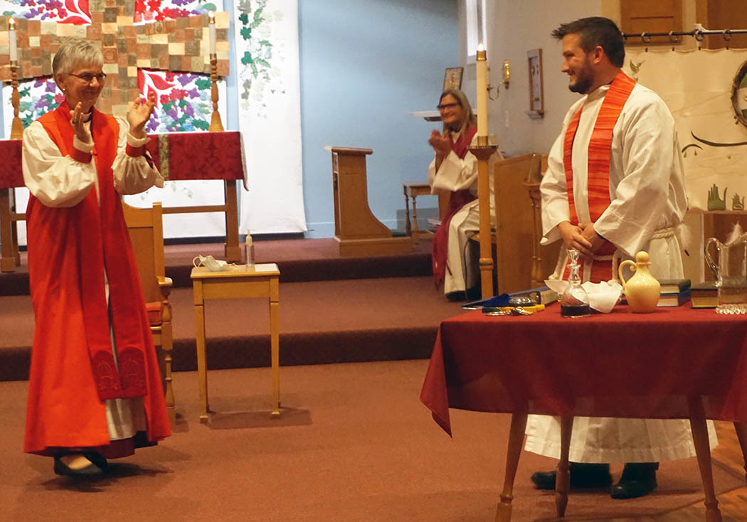 Induction at St. Faith's on the Feast of St. Matthew | St. Faith's ...