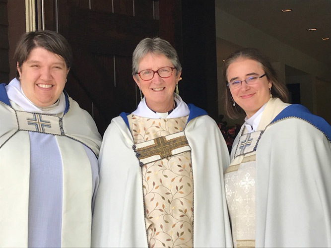 The Reverend Christine Rowe Celebrates 25 Years of Ordination to the ...