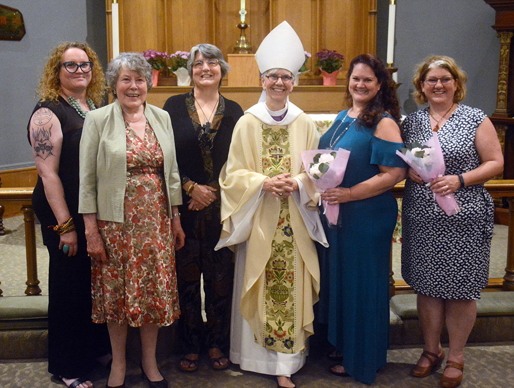 2019 Education for Ministry Graduation Eucharist | Anglican Diocese of ...