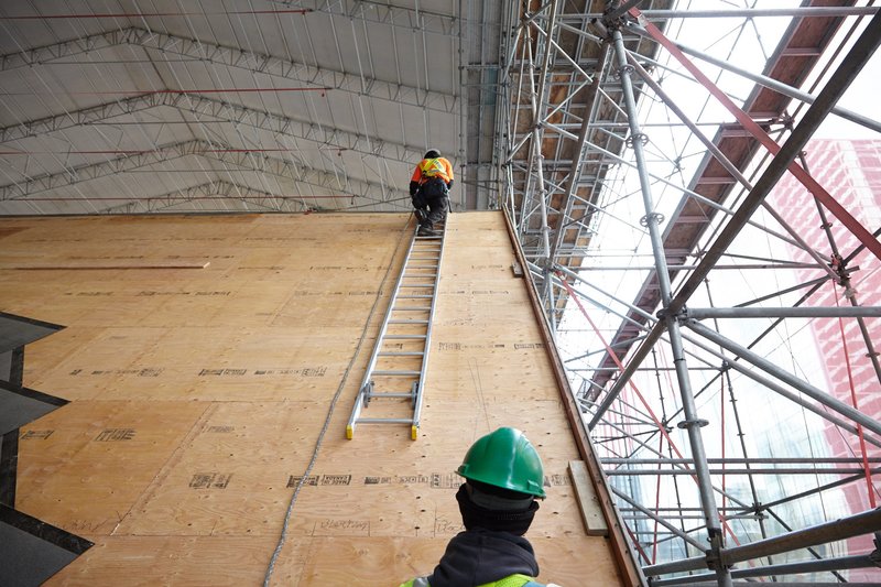 Cathedral Makes Progress on Zinc Roof | Christ Church Cathedral ...