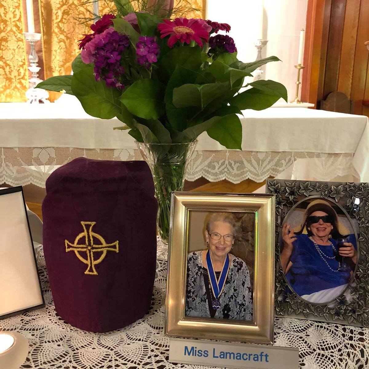 Gwen Lamacraft, ODNW - Laid to Rest | ODNW | Order of the Diocese of ...