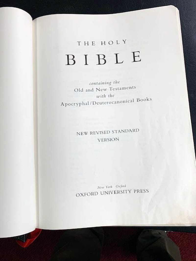 New Homes Needed for Large Print "Lectern" Bibles | Anglican Diocese of ...