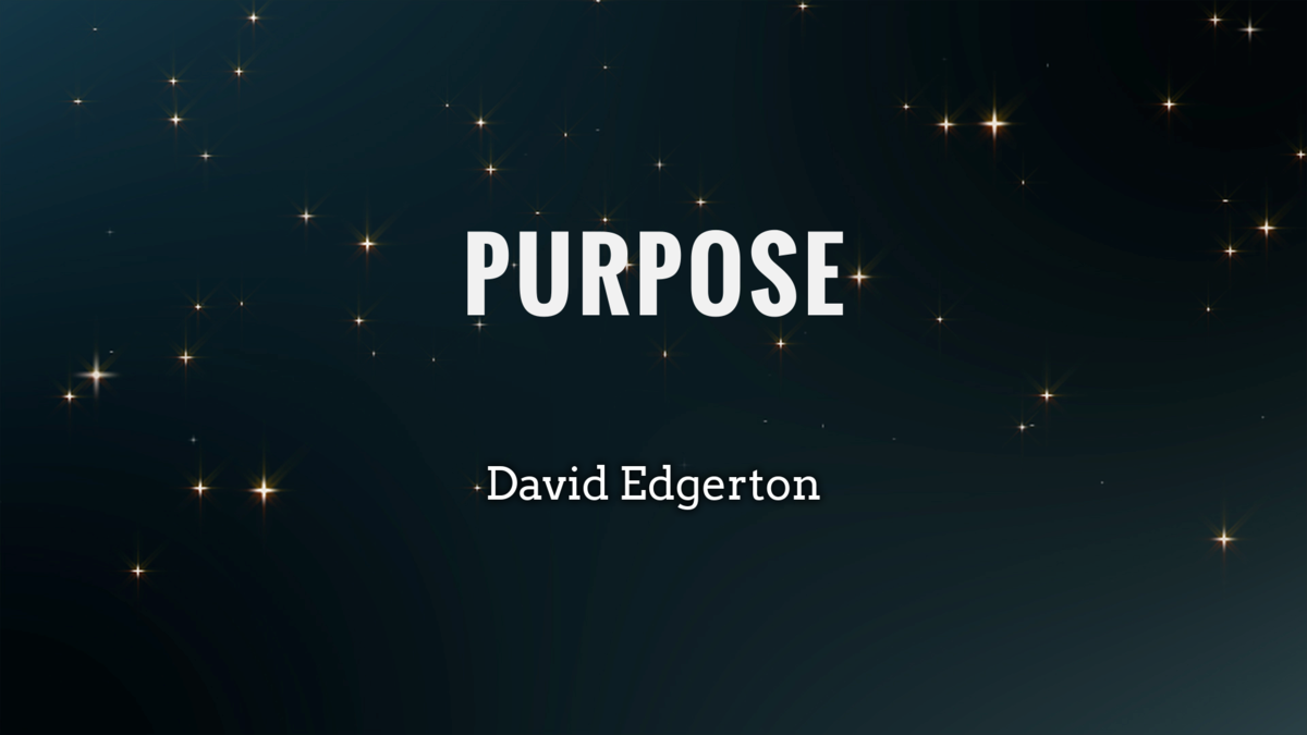 "Purpose" | St George Maple Ridge | Anglican Diocese of New Westminster