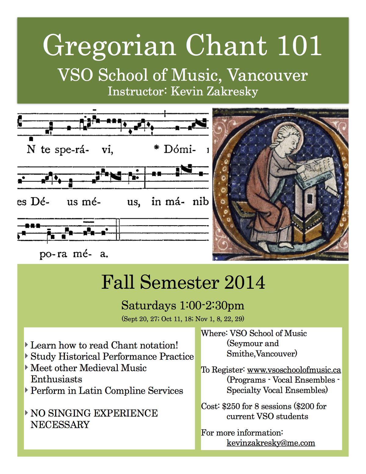 gregorian chant examples