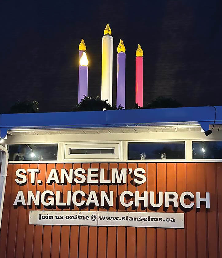 Starry Nights - The Lighting of the Advent Wreath | Anglican Diocese of ...