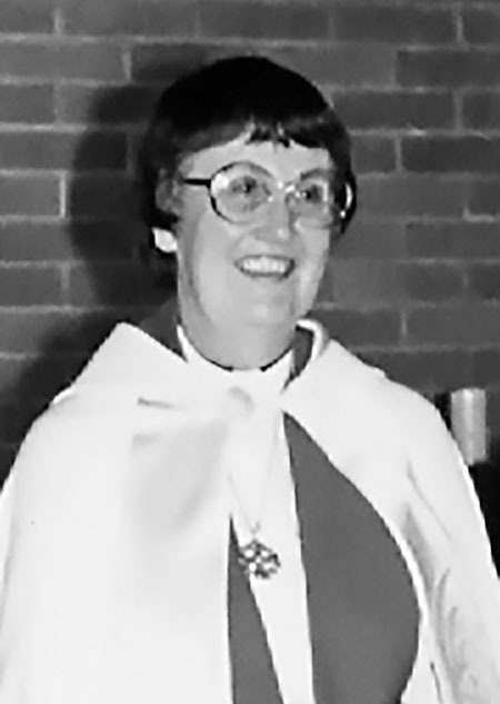 The Reverend Virginia Woods Briant | Anglican Diocese of New Westminster