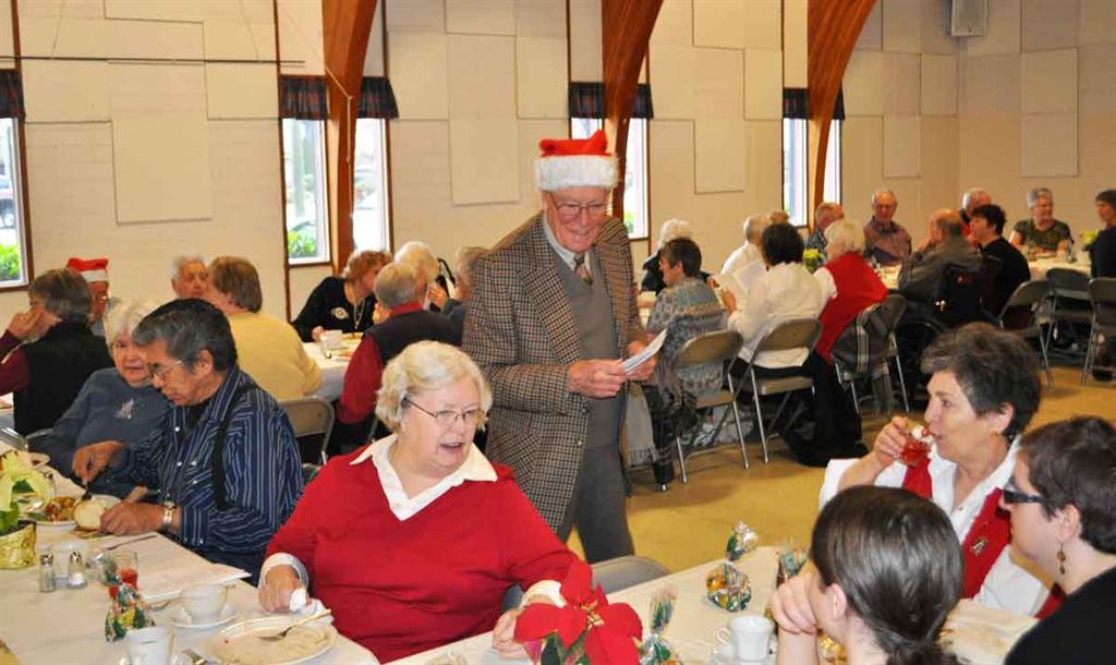 POCO Church Hosts Senior's Lunch and Eucharist | Anglican Diocese of ...