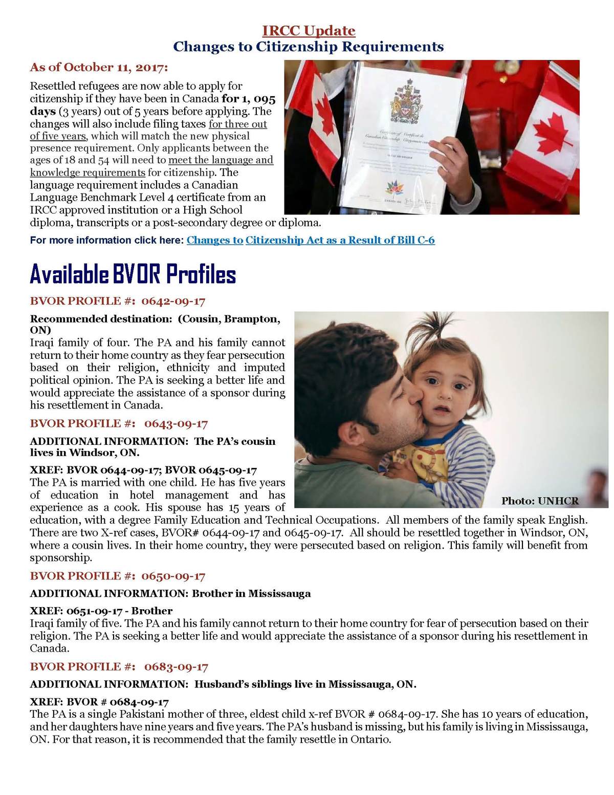 Changes to Citizenship Requirements - IRCC | Anglican Diocese of New ...