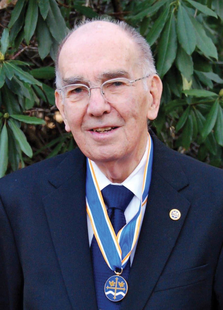 Jack Griffiths, ODNW | ODNW | Order of the Diocese of New Westminster ...