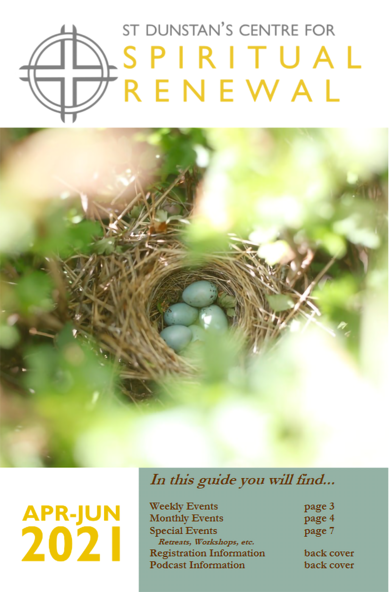 St Dunstan's Centre Spring Program Guide. | St. Dunstan's, Aldergrove ...