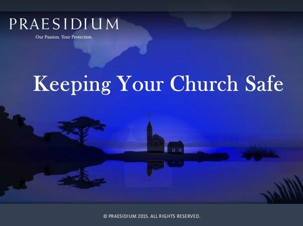Launch of online Safe Church training | Anglican Diocese of New Westminster