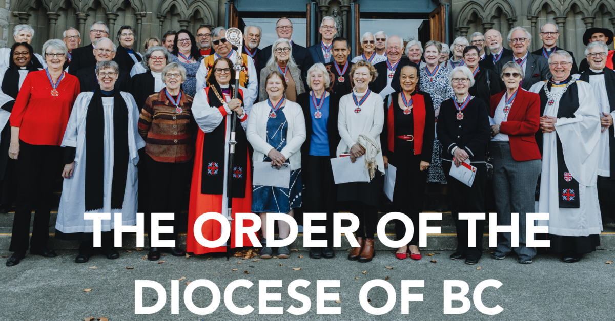 The Order of the Diocese of BC | Anglican Diocese of British Columbia