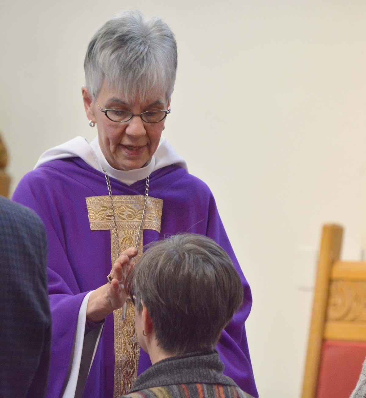 Ash Wednesday DAY - Around the Diocese | Anglican Diocese of New ...