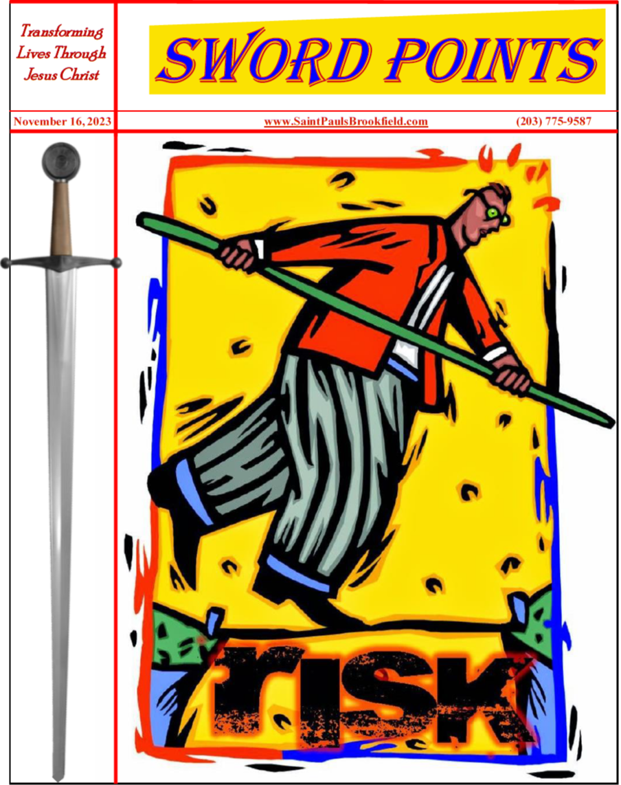 St. Paul's Sword Points for November 16, 2023 | St. Paul's Parish