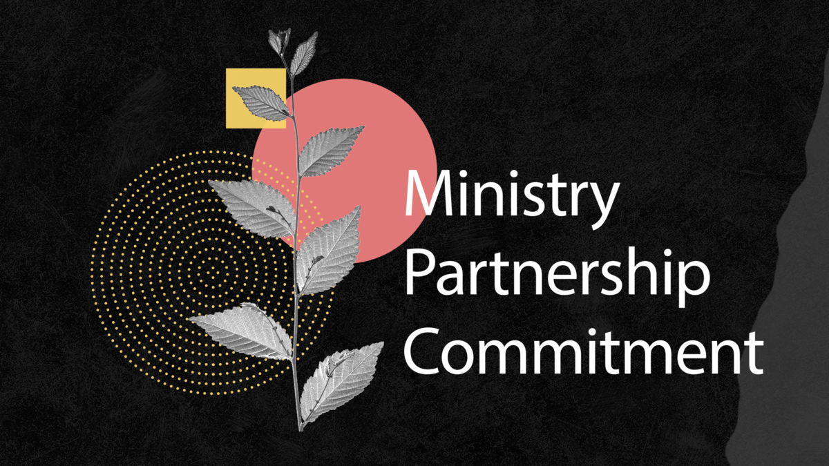 Ministry Partnership Commitment | Redeemer’s Church