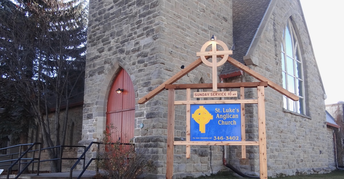 Anglican Church of St. Luke, Red Deer | Anglican Church in Red Deer, AB