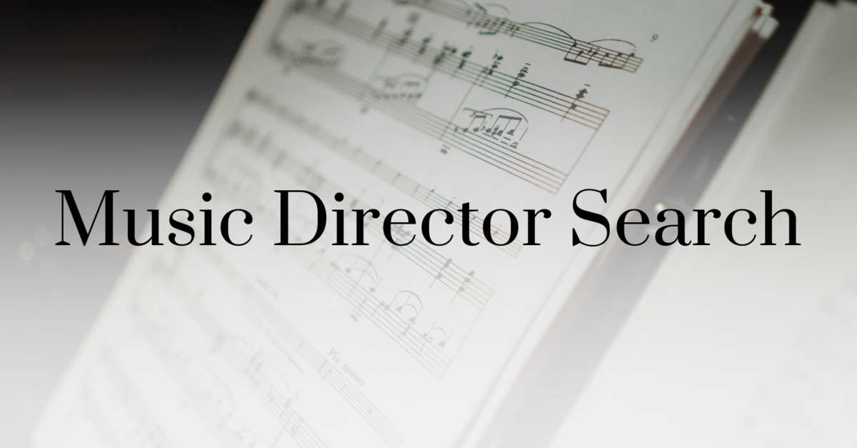 Update on new Director of Music Search | Christ Church Cathedral ...