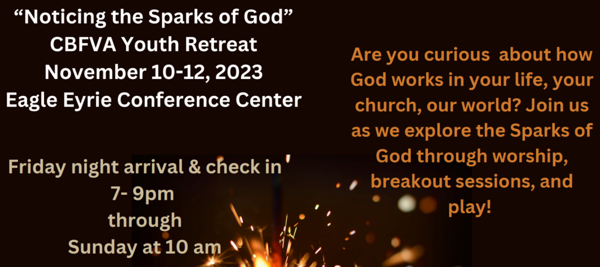 CBFVA’s 2023 Fall Youth Retreat Recap | Youth Ministry | Grandin Court ...