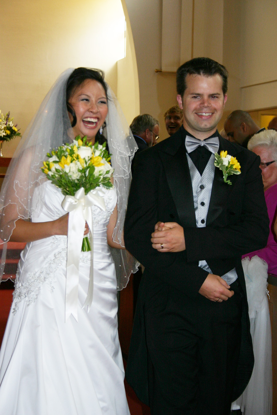 Annabelle and Michael-A Great Duet! | Anglican Diocese of New Westminster