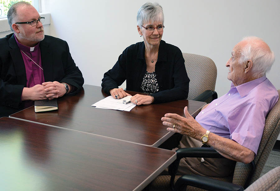 Bishop David Finds a Warm Welcome at 1410 Nanton Avenue | Anglican ...