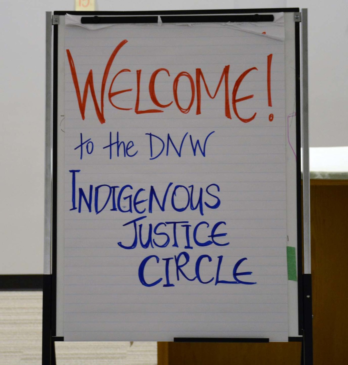 Indigenous Justice Circle - First Meeting | Anglican Diocese of New ...