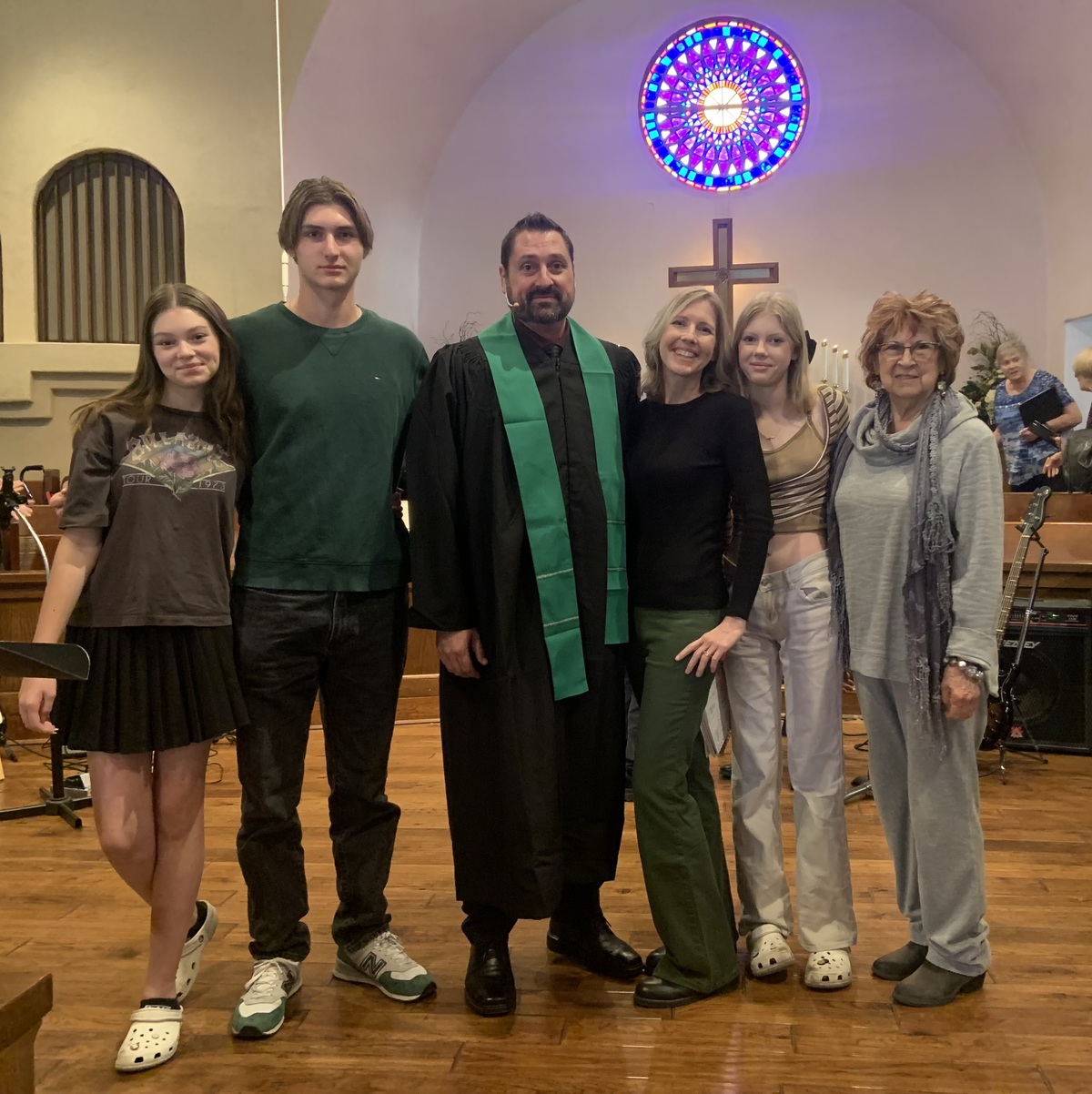 Welcome Pastor Kris | The Church at Litchfield Park