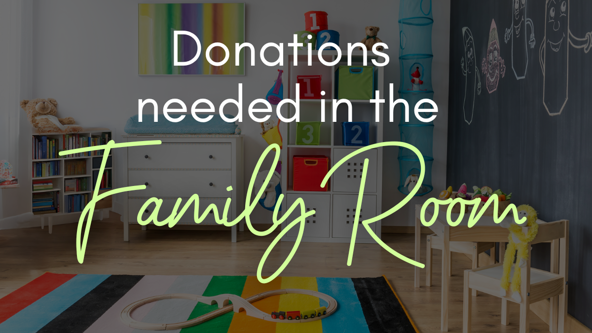 Family Room Donation | Trinity Lutheran Church