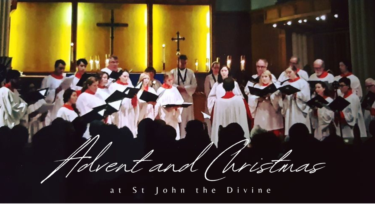 Advent and Christmas at St John the Divine | St. John the Divine ...