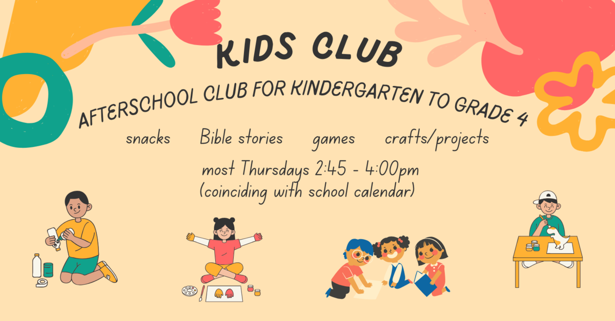 KIDS CLUB | Childrens Ministry | Emmanuel Baptist Church