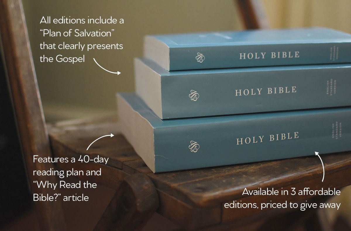 New Pew Bibles! | St. George in the Pines Anglican Church