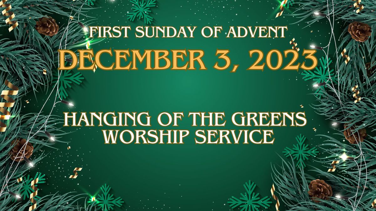 December 3, 2023 | Stone UMC