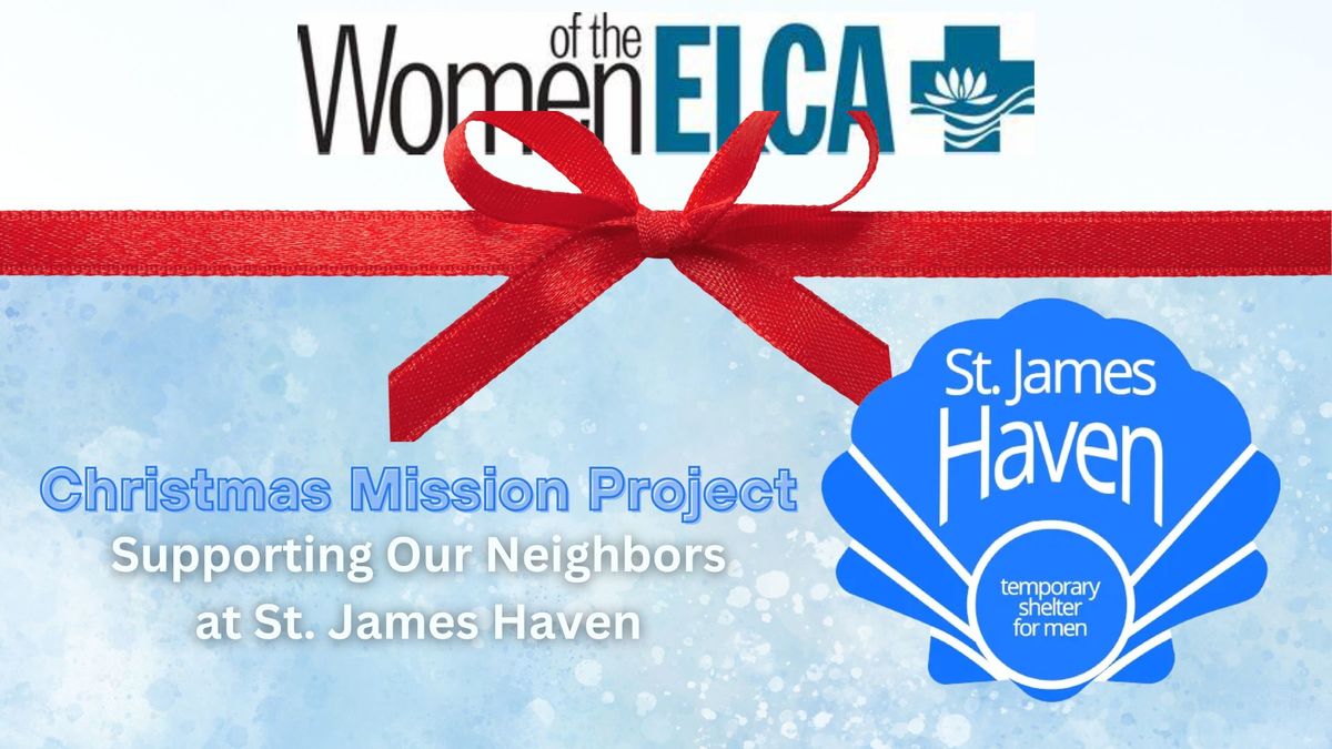 WELCA Christmas Project | Trinity Evangelical Lutheran Church