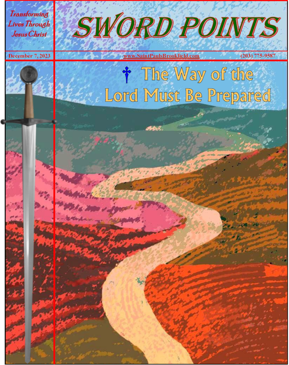 St. Paul's Sword Points for December 7, 2023 | St. Paul's Parish