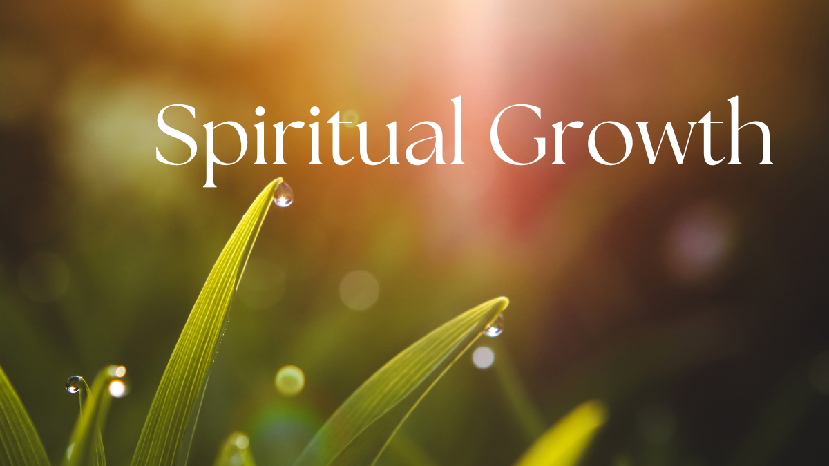 Spiritual Growth | Trinity Lutheran Church