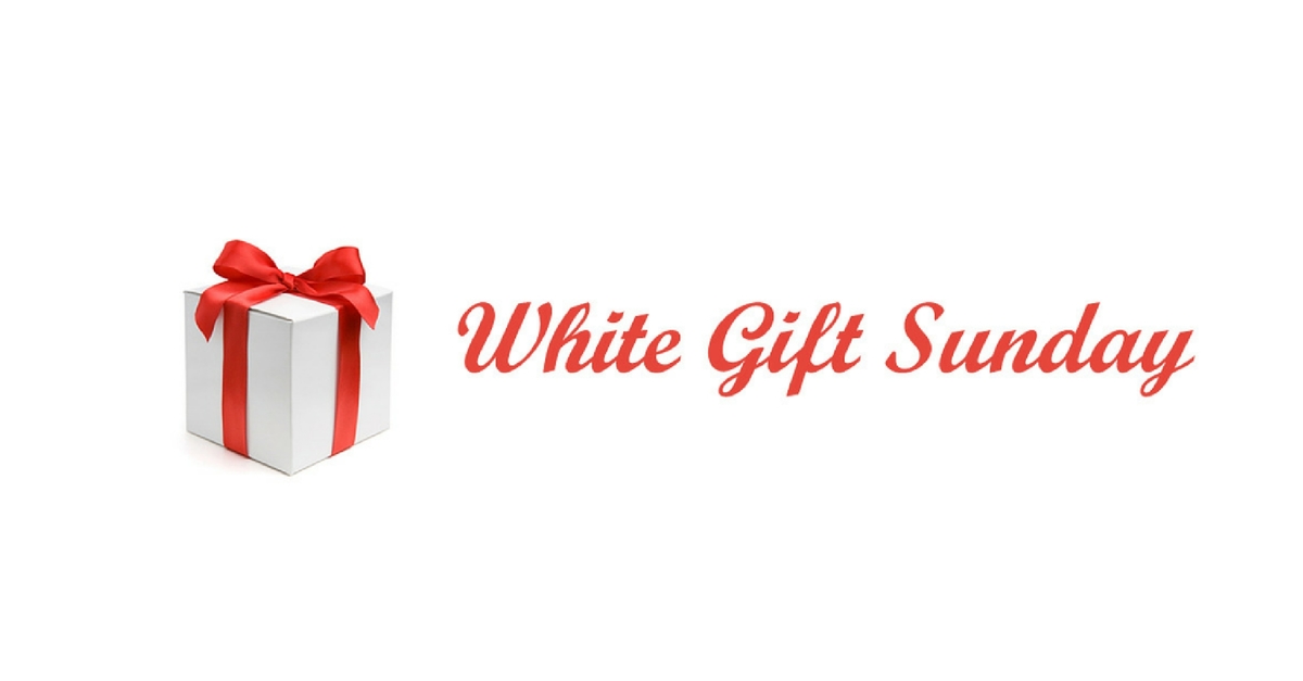 Why White Gift Sunday | Worship | St. Columba's Anglican United Church